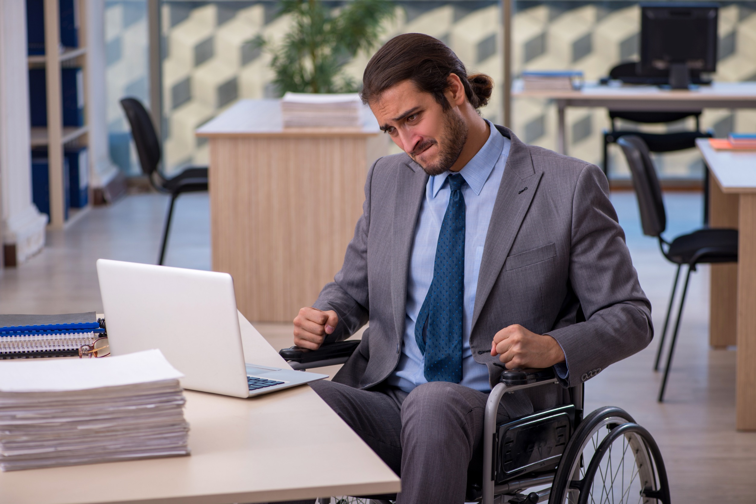 Returning to work in a wheelchair - ATFMedical